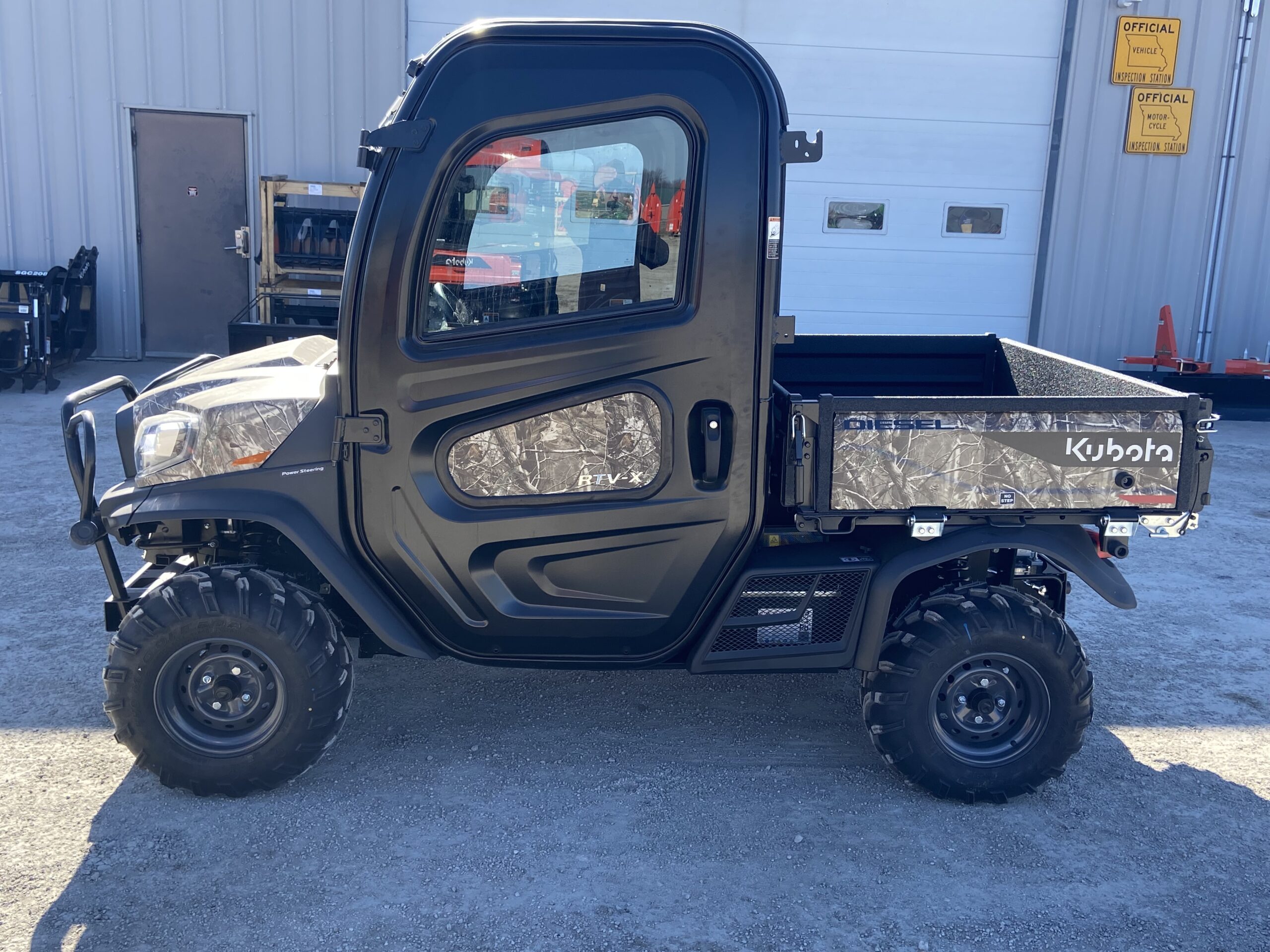 KUBOTA RTV-X CAB REALTREE - Marshall Service Company