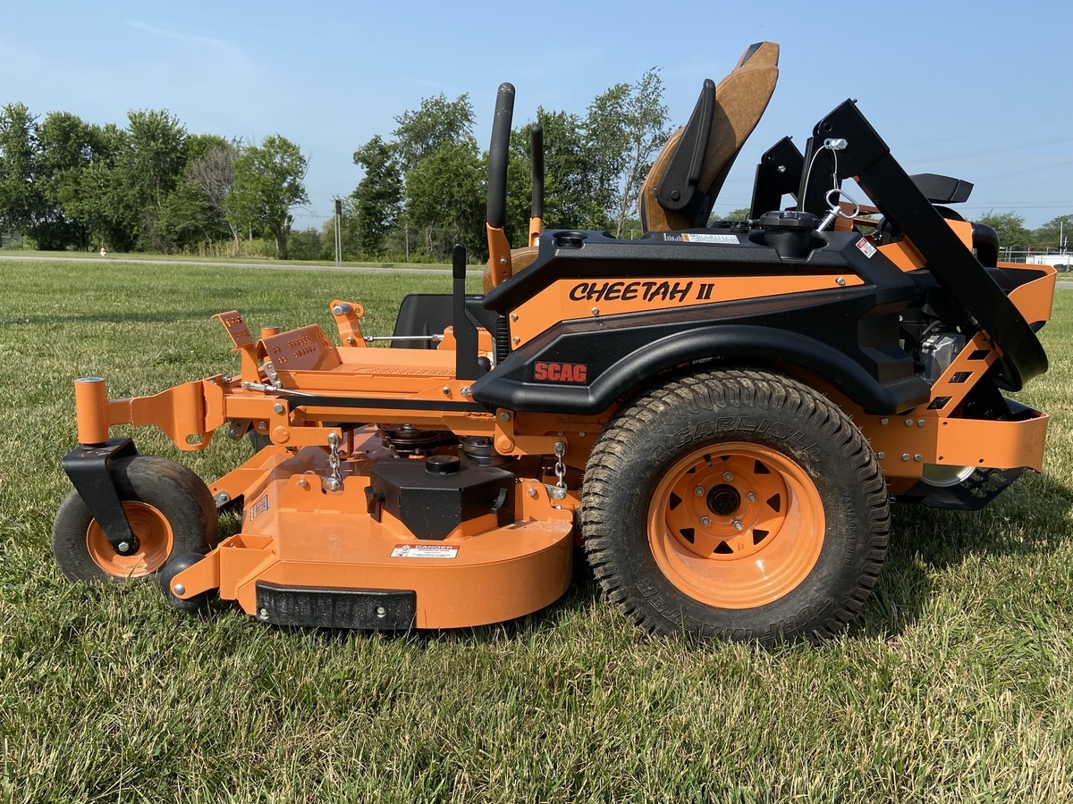 SCAG SCZII-61V CHEETAH - Marshall Service Company