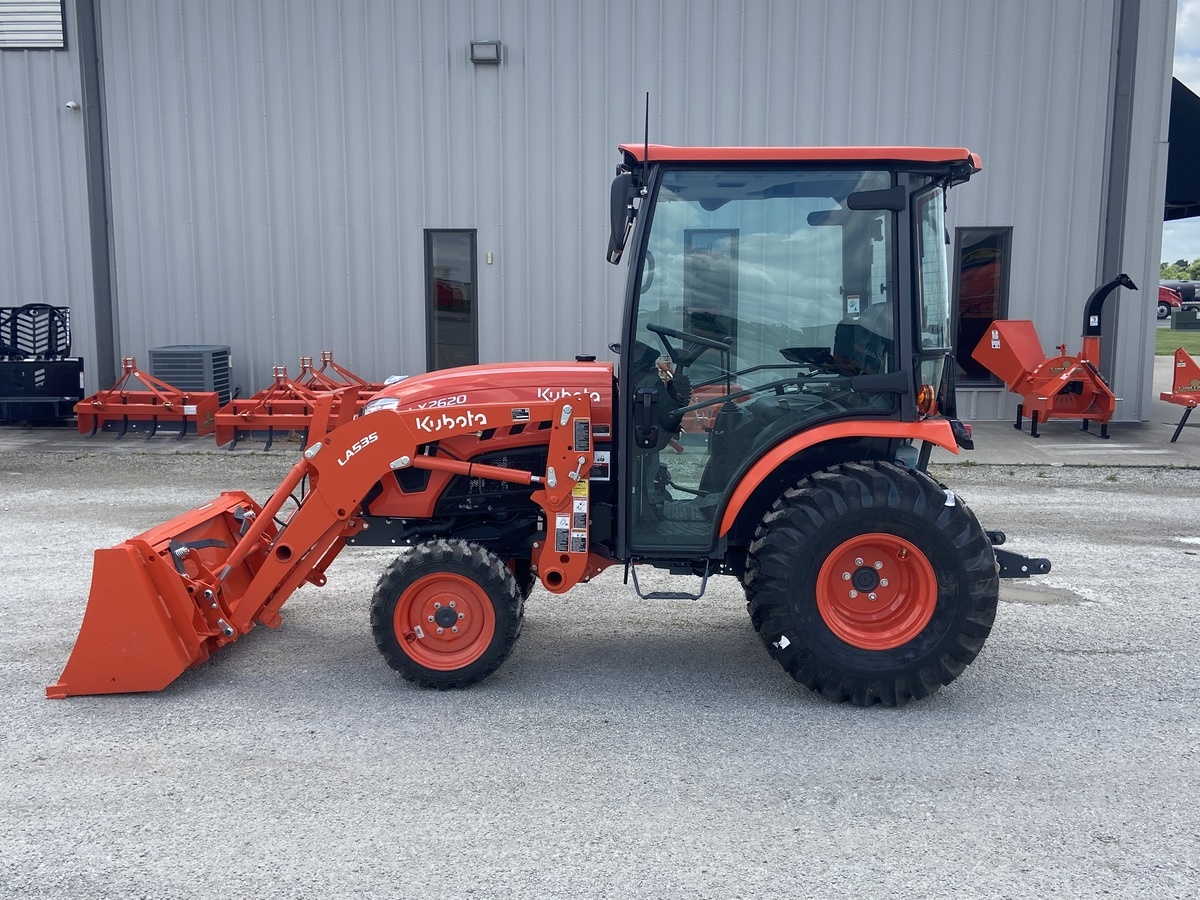 KUBOTA LX2620 HSDC - Marshall Service Company