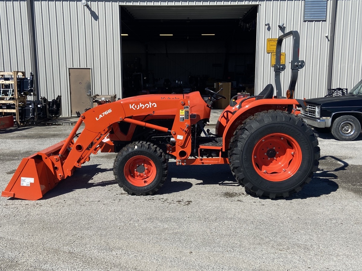 KUBOTA L4802 HST - Marshall Service Company