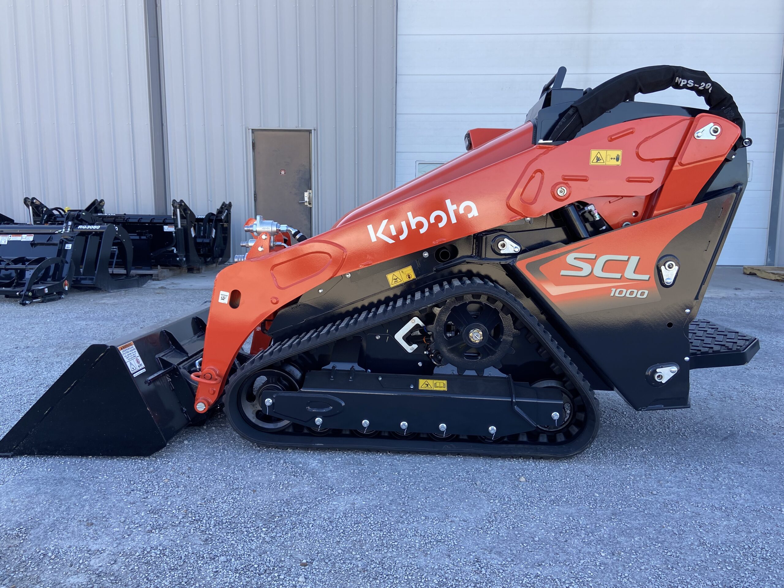 KUBOTA SCL 1000 - Marshall Service Company