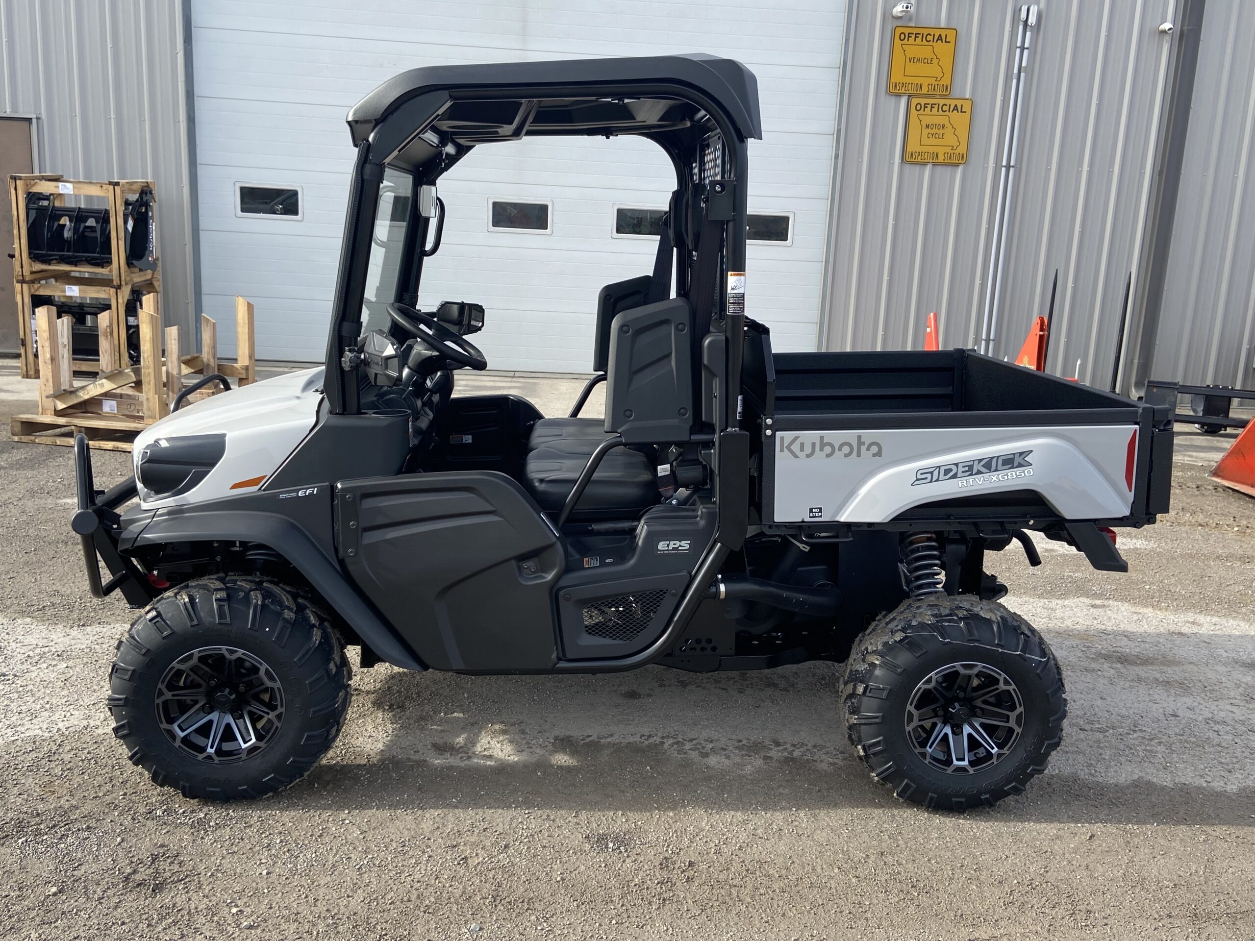 KUBOTA RTV-XG850 STONE GRAY EDITION - Marshall Service Company